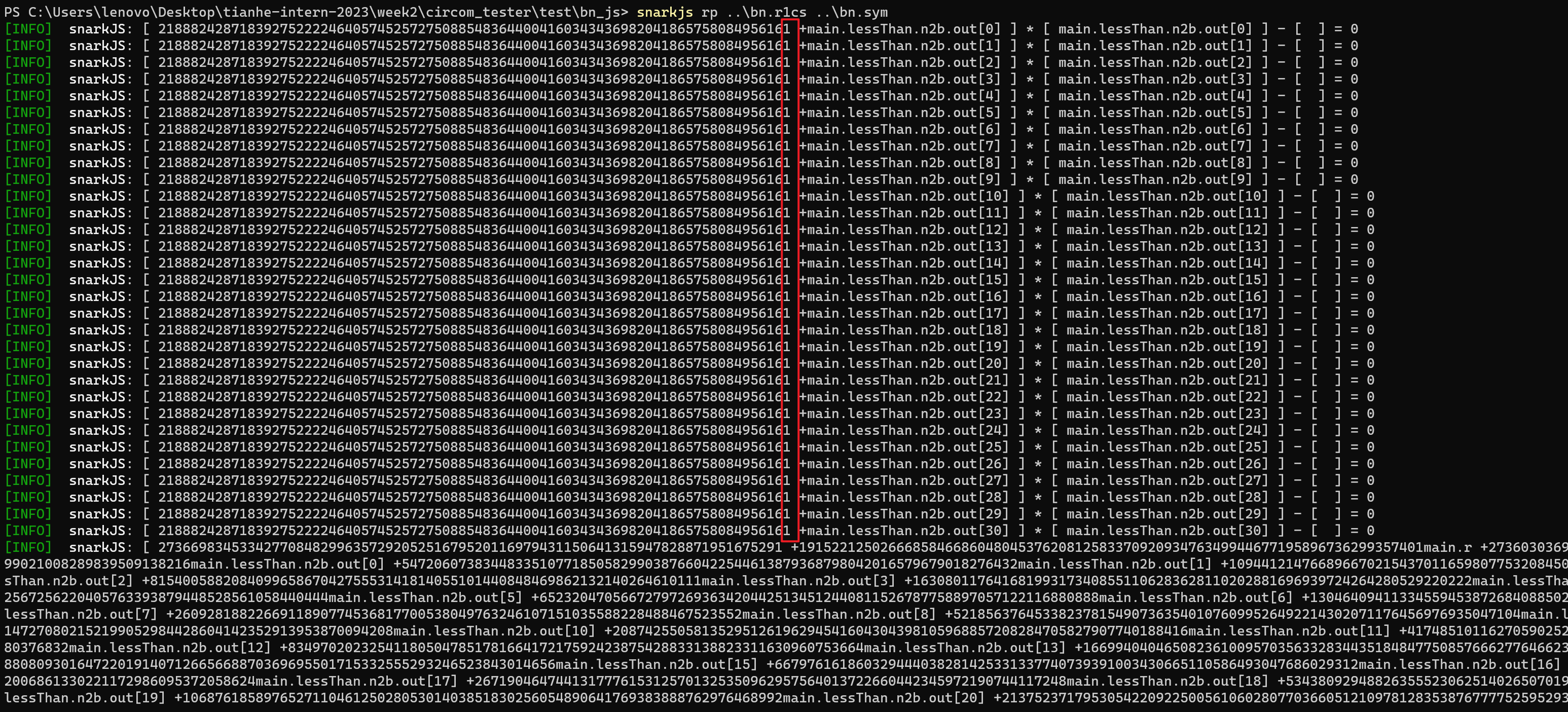 Circom Cookbook 0xdktbs Blog